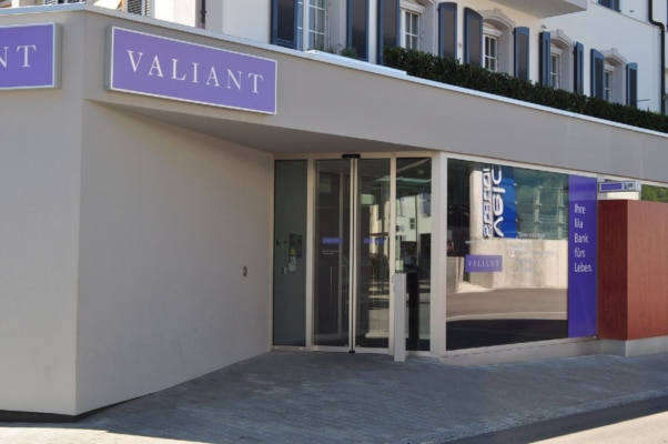 valiant-bank - Charles Sauter AG